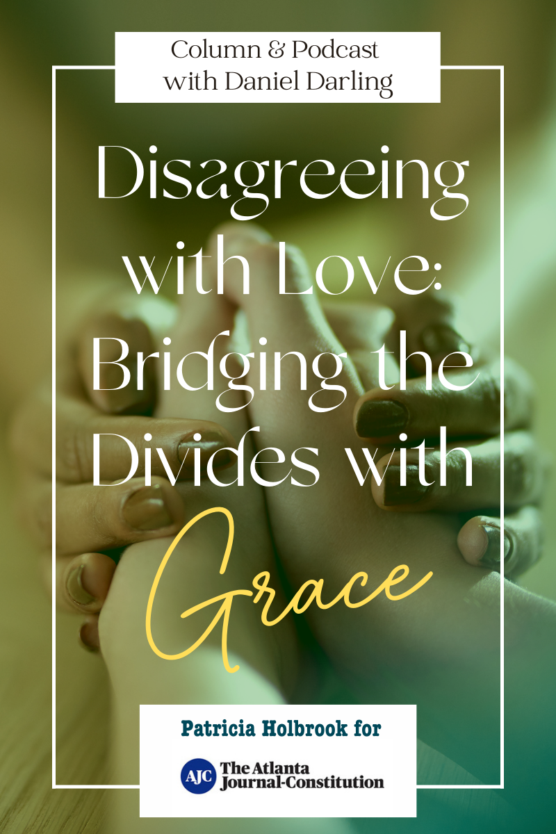 Disagreeing in Love: Bridging Divides with Grace - Patricia Holbrook