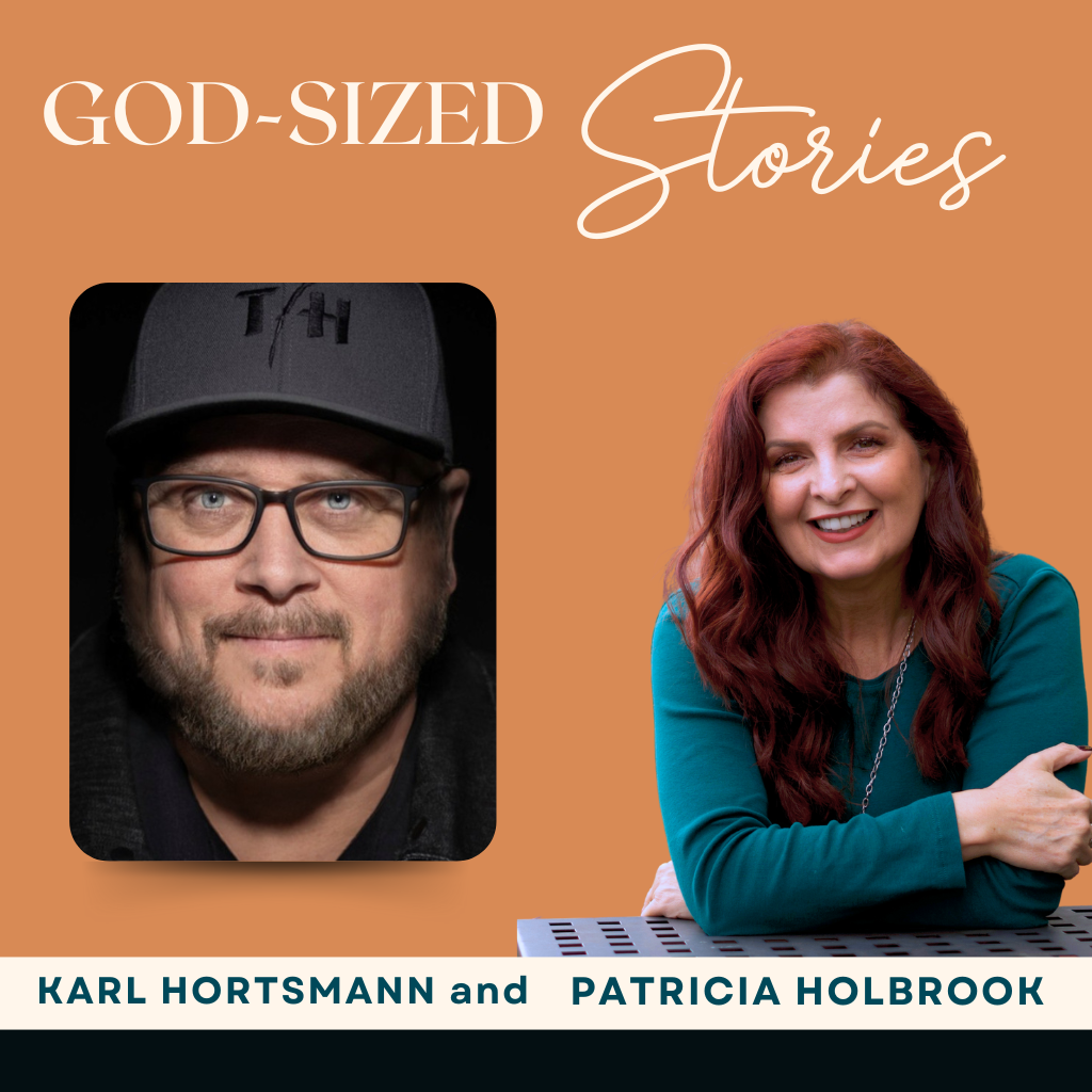 New episode! The Power of Faith in Film - Patricia Holbrook